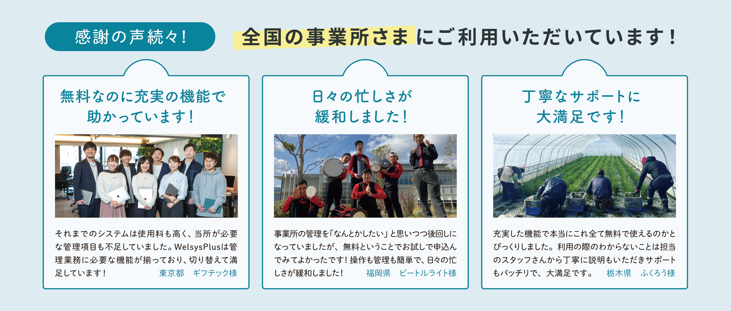 株式会社TRIGG、無料で使える就労支援向け管理システム「WelsysPlus」の「国保連請求機能」をリリース - findgood